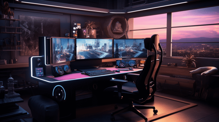 7 U Shaped Gaming Desks That Will Make You Want To Upgrade Your Home ...